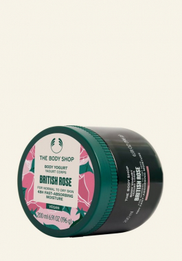 NEW British Rose Body Yogurt 200 ML