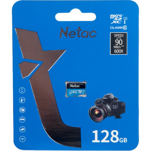 Netac Micro SDXC 128GB P500 Standard NT02P500STN-128G-S