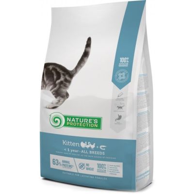 Nature's Protection Kitten All Breeds Živina i Kril 2kg