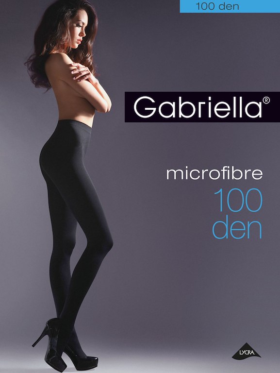 Čarape Gabriella Microfibre 100