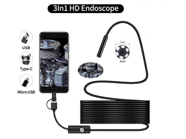 Endoskop za mobilni telefon