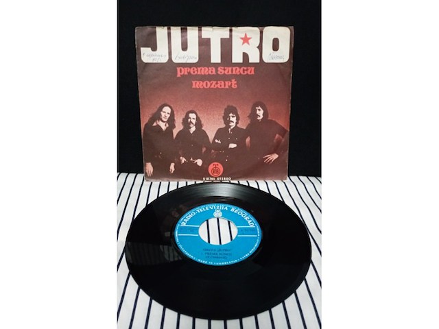 Lp singl JUTRO-Prema suncu/Mozart
