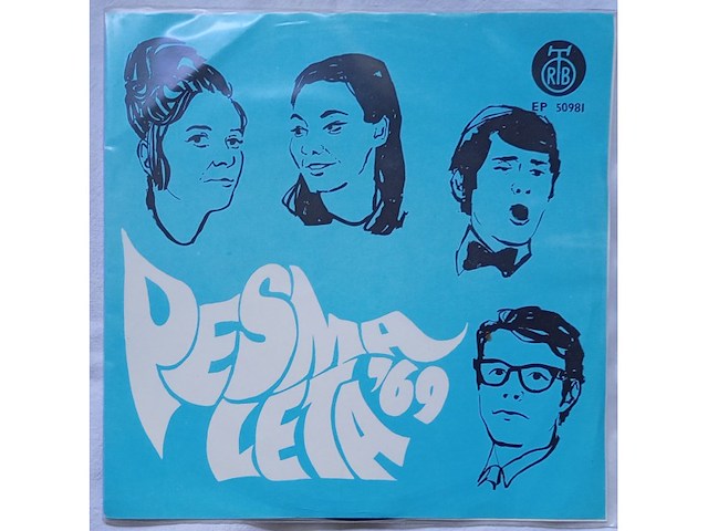 VARIOUS - PESMA LETA 69