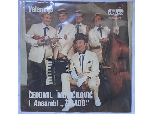 Cedomil Momcilovic i ansambl Zirado - Valencija(Mint