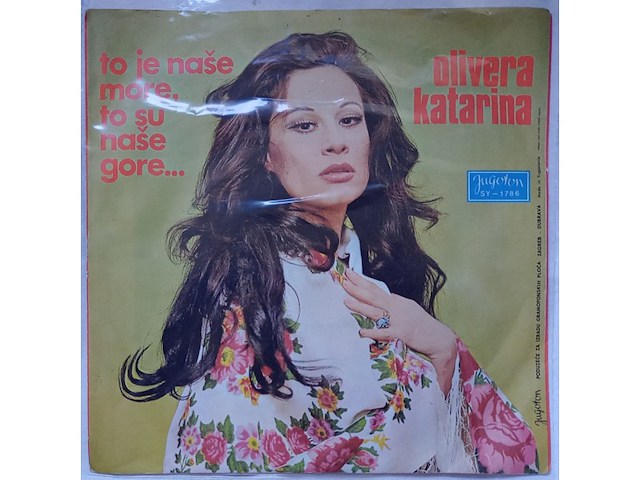 Olivera Katarina-To je nase more, to su nase gore(Mint)