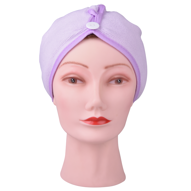 Turban za kosu CALA Tame the Mane lila