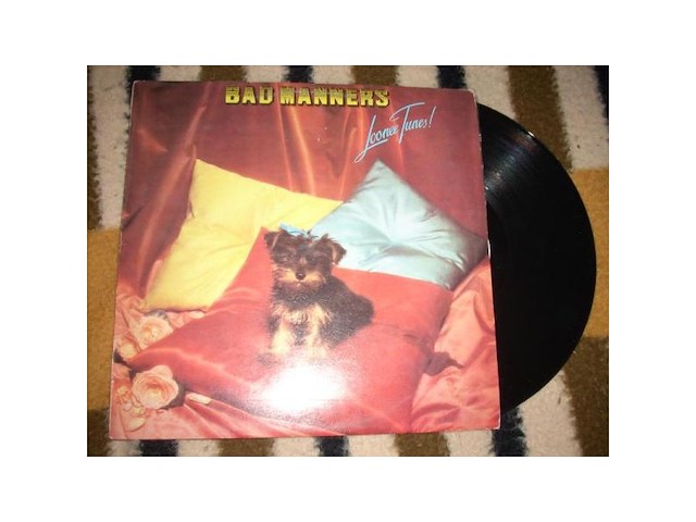 Bad Manners - Loonee Tunes! LP Beograd Disk 1980.