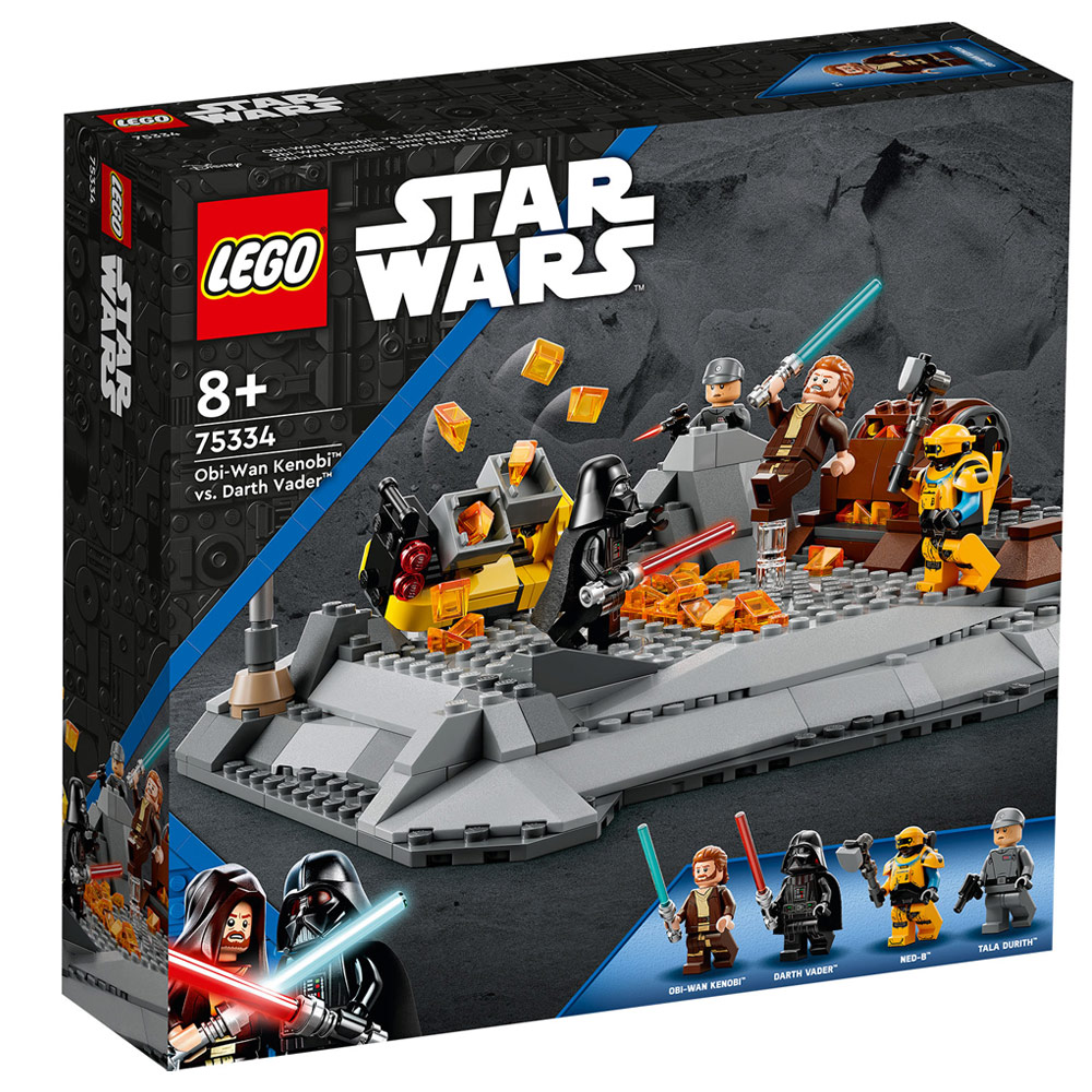 LEGO STAR WARS Obi-Van Kenobi protiv Darta Vejdera