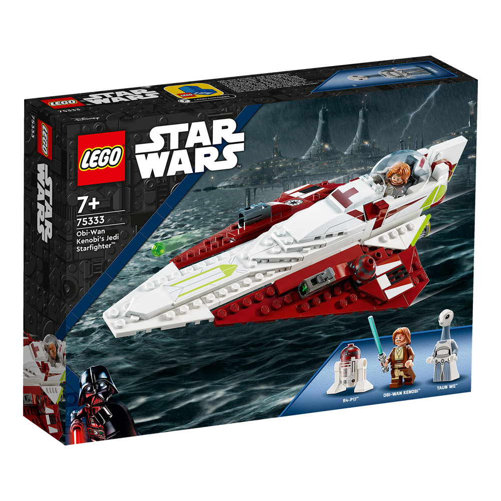 LEGO STAR WARS Obi-Van Kenobijev džedajski zvezdani borac