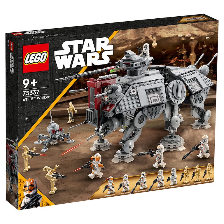 LEGO STAR WARS AT-TE hodač