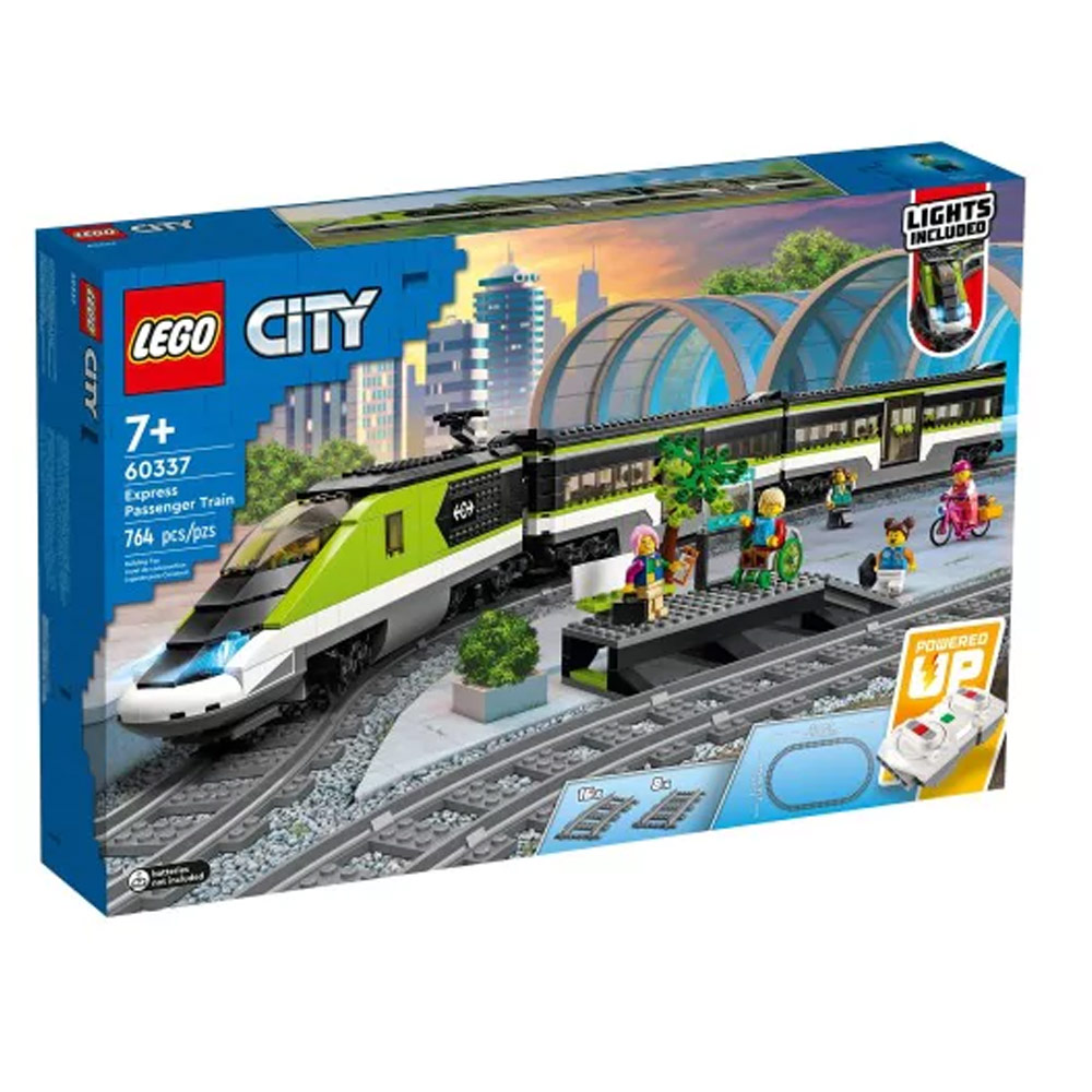 LEGO CITY Brzi putnički voz