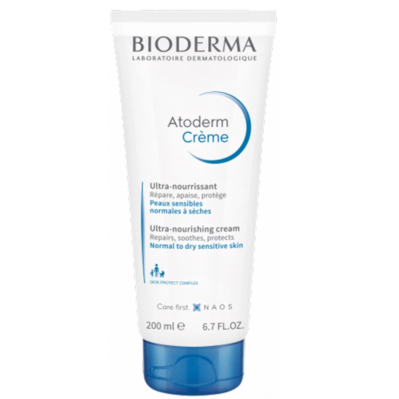 Bioderma Atoderm krema 200 ml za veoma suvu kožu