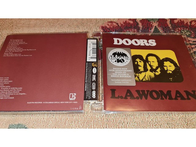 The Doors - L.A. woman , ORIGINAL