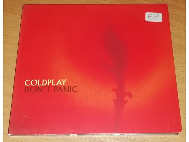 Coldplay – Don`t Panic (CD)