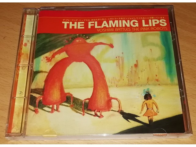 Flaming Lips – Yoshimi Battles The Pink Robots (CD)