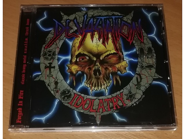 Devastation – Idolatry (CD), US PRESS