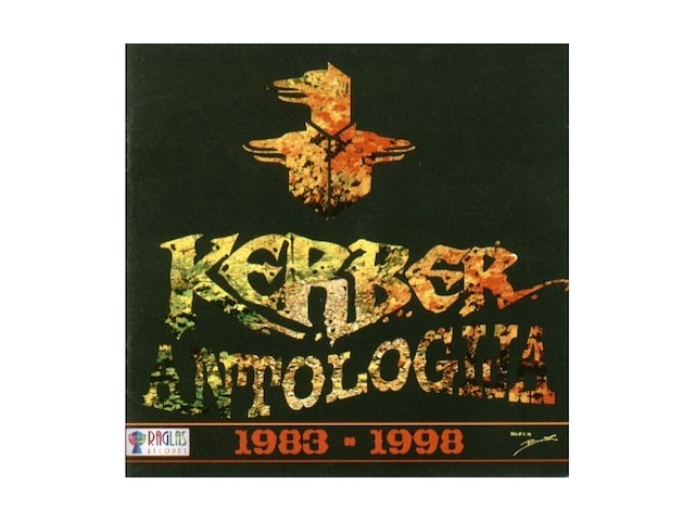 Kerber ‎– Antologija 1. 1983-1998 (CD), NOV !!