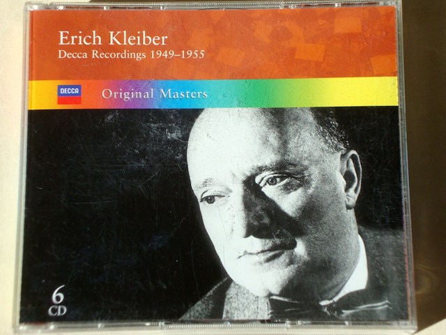 Erich Kleiber - Decca Recordings 1949-1955