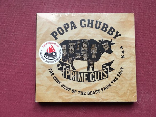 Popa Chubby - PRiME CUTS The Very Best oF...2CD 2018