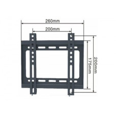 TV nosač Alpha Support Fix 17/42