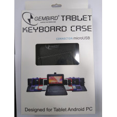 Futrola za tablet sa tastaturom Gembird 7''