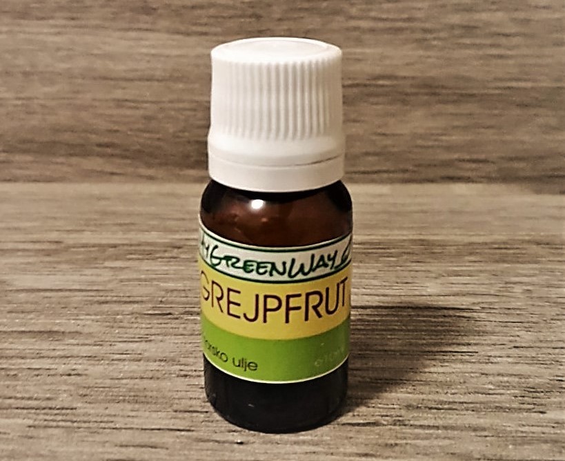 ETARSKO ULJE GREJPFRUTA 10 ML