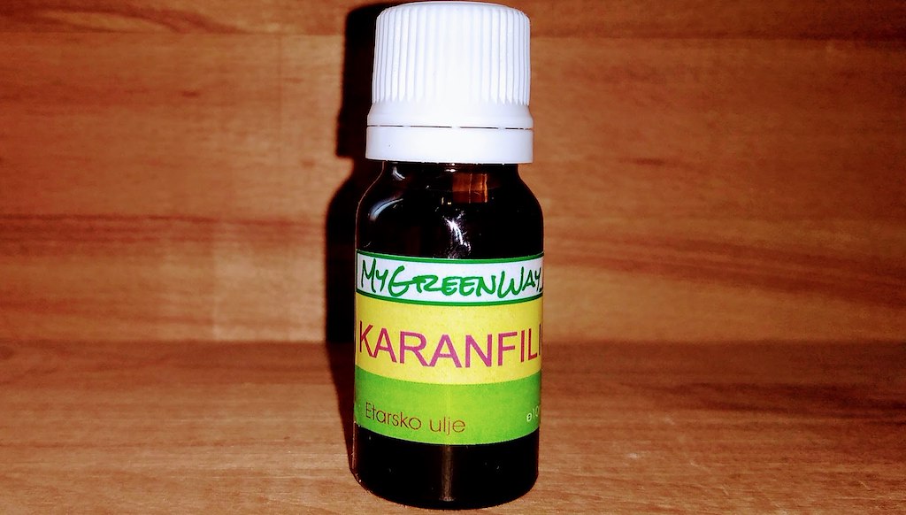 ETARSKO ULJE KARANFILIĆA 10 ML