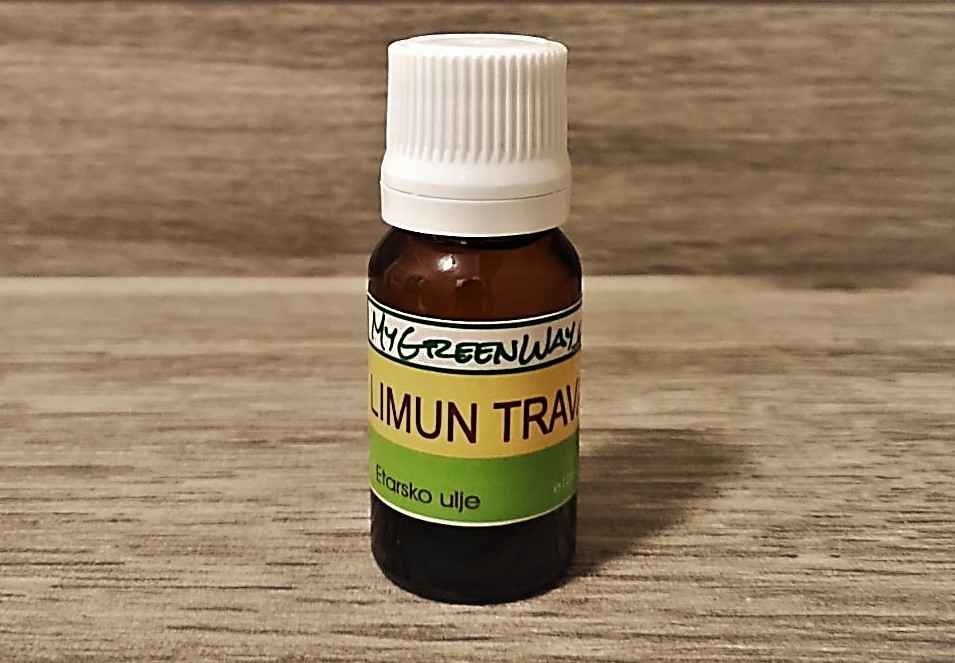 ETARSKO ULJE LIMUNOVE TRAVE 10 ML