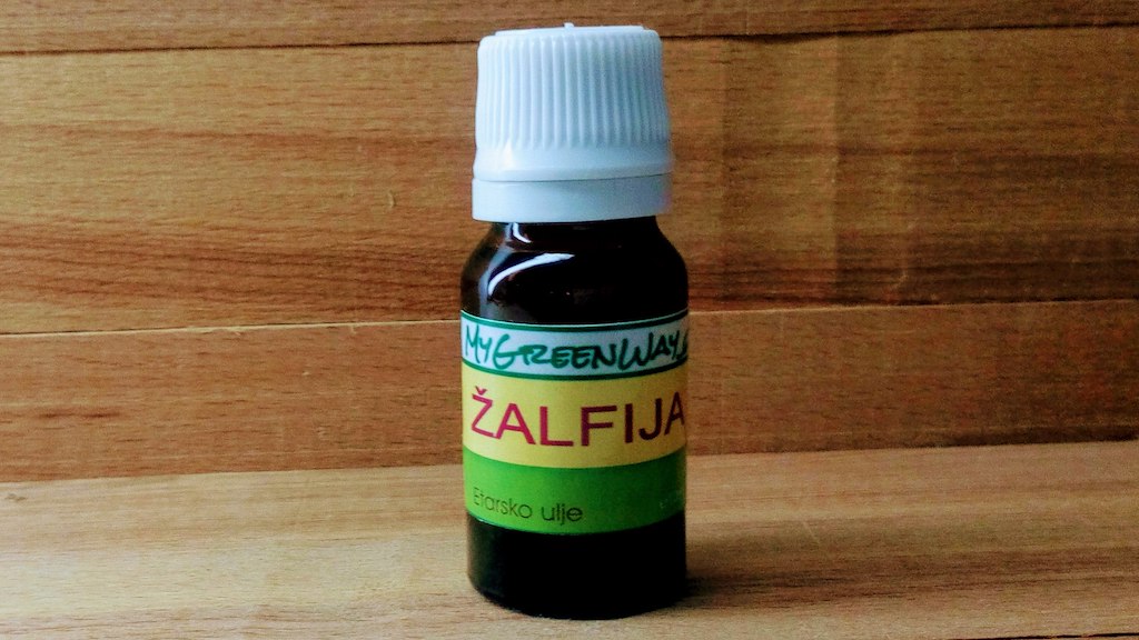 ETARSKO ULJE ŽALFIJE 10 ML