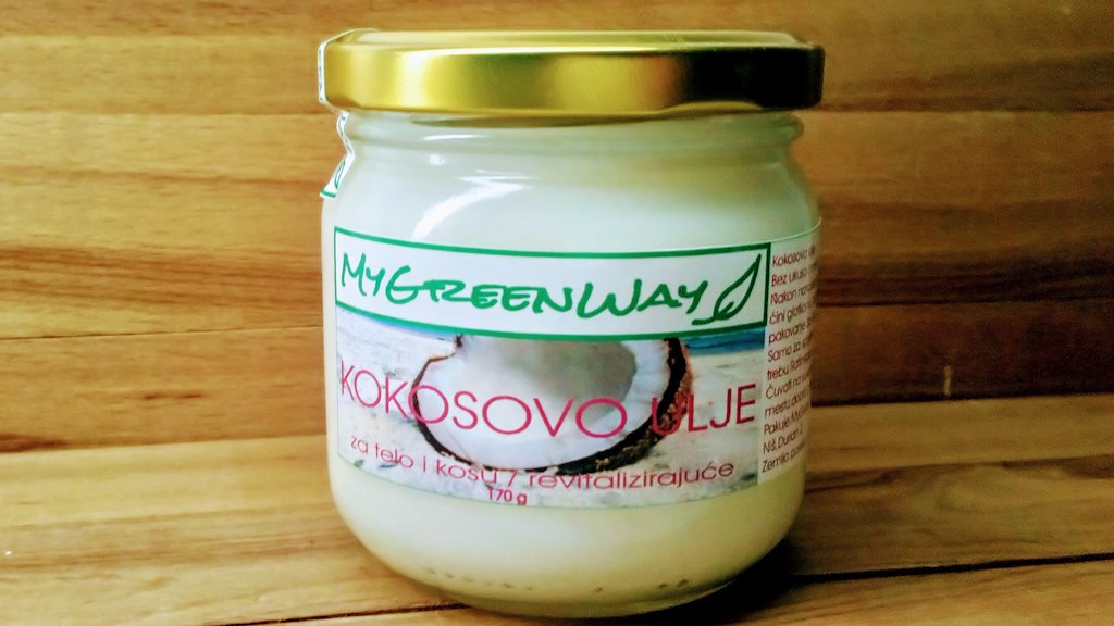 KOKOSOVO ULJE 170 G