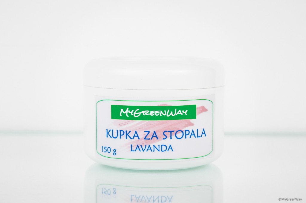 KUPKA ZA STOPALA – LAVANDA 150 G