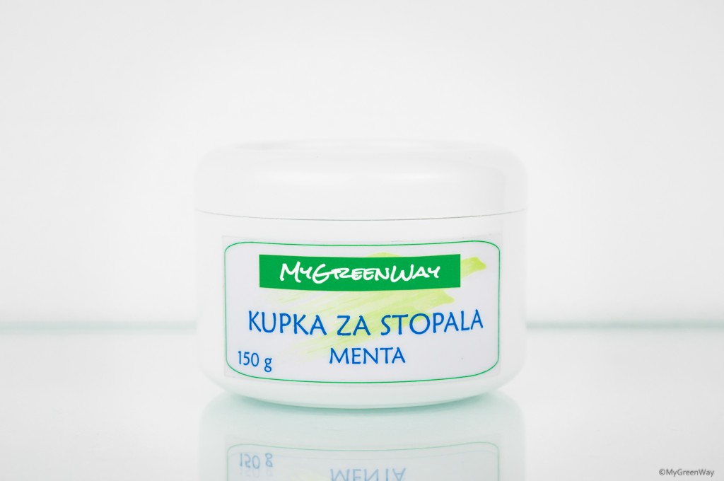 KUPKA ZA STOPALA – MENTA 150 G