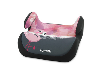 LORELLI Autosedište TOPO COMFORT 15-36kg Flamingo Grey Pink 10070992005