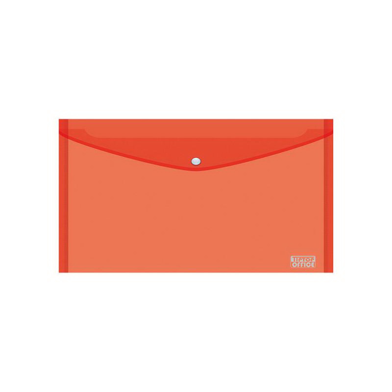 Fascikla koverat, 235x115mm, Transparent Crvena