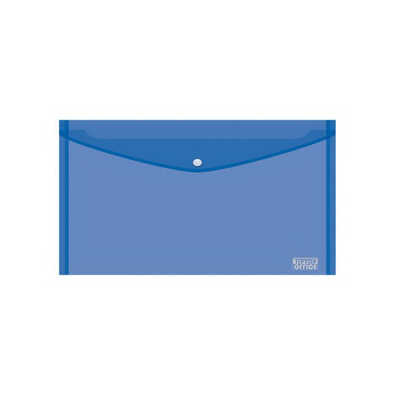 Fascikla koverat, 235x115mm, Transparent Plava