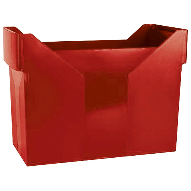 Kutija za viseće fasikle crvena