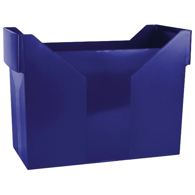 Kutija za viseće fasikle plava