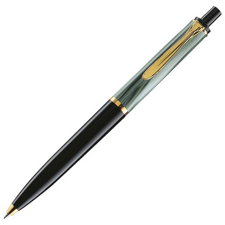 Hemijska olovka Classic K200+poklon kutija G5 Pelikan 996694 crno-zelena