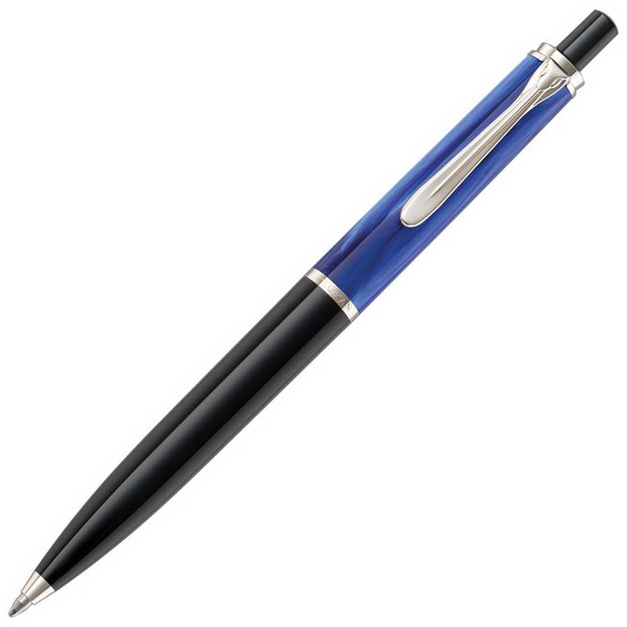 Hemijska olovka K205+pokon kutija G5 Blue-Marbled Pelikan 801997 plavo-crna