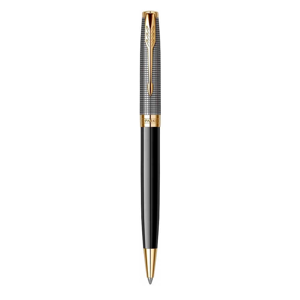 Parker hemijska olovka Royal Sonnet Black Chisel GT