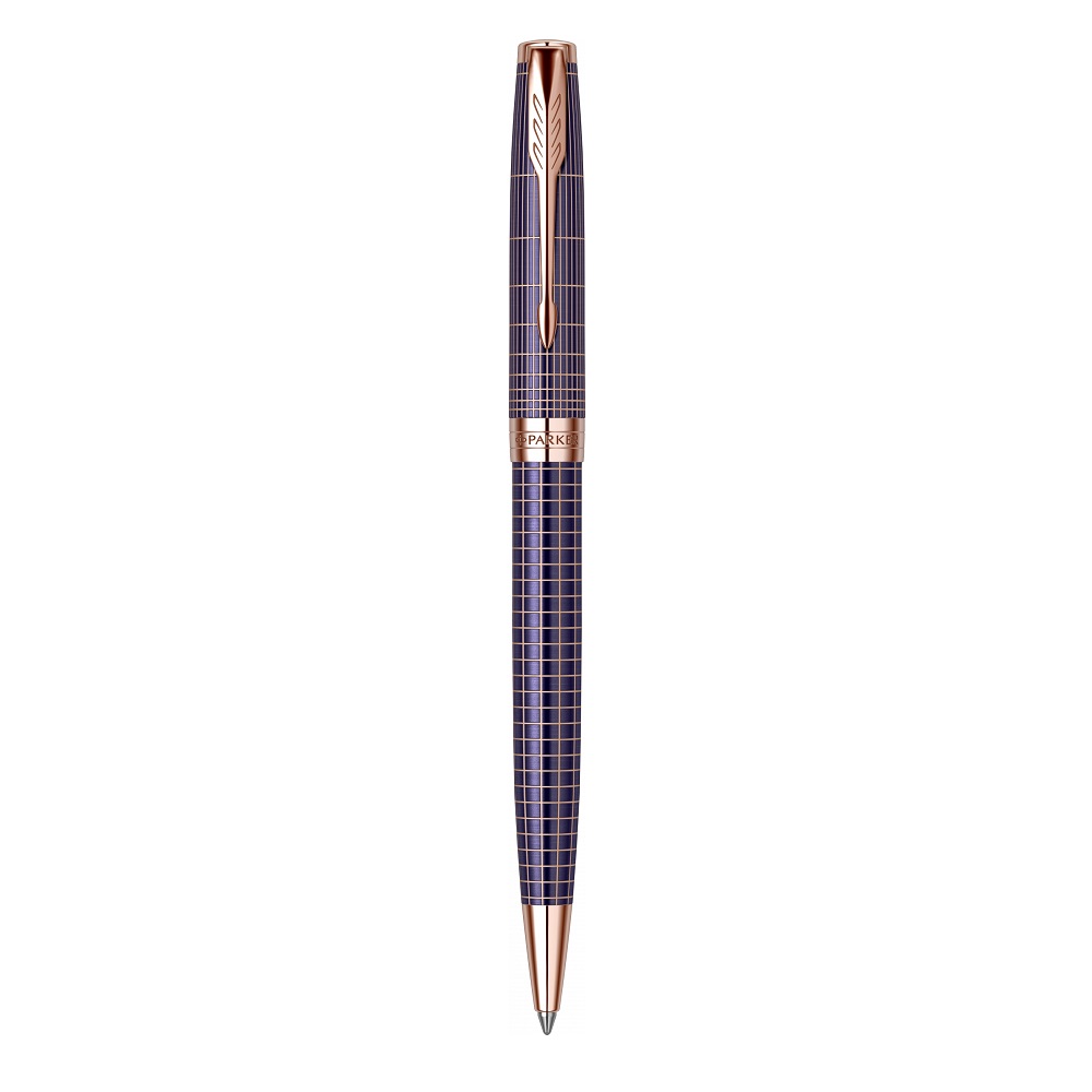 Parker hemijska olovka Royal Sonnet Silver Purple PGT