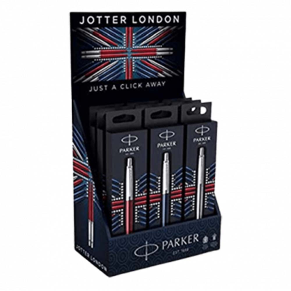 Parker hemijske olovke Original Jotter London 9/1 display