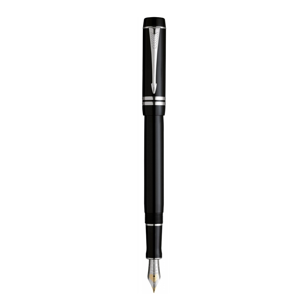 Parker nalivpero Duofold Classic Black CT F