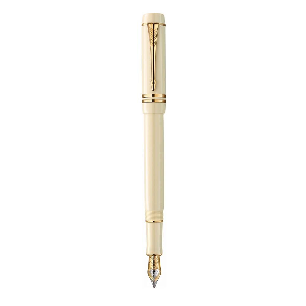 Parker nalivpero Duofold Classic Ivory GT F
