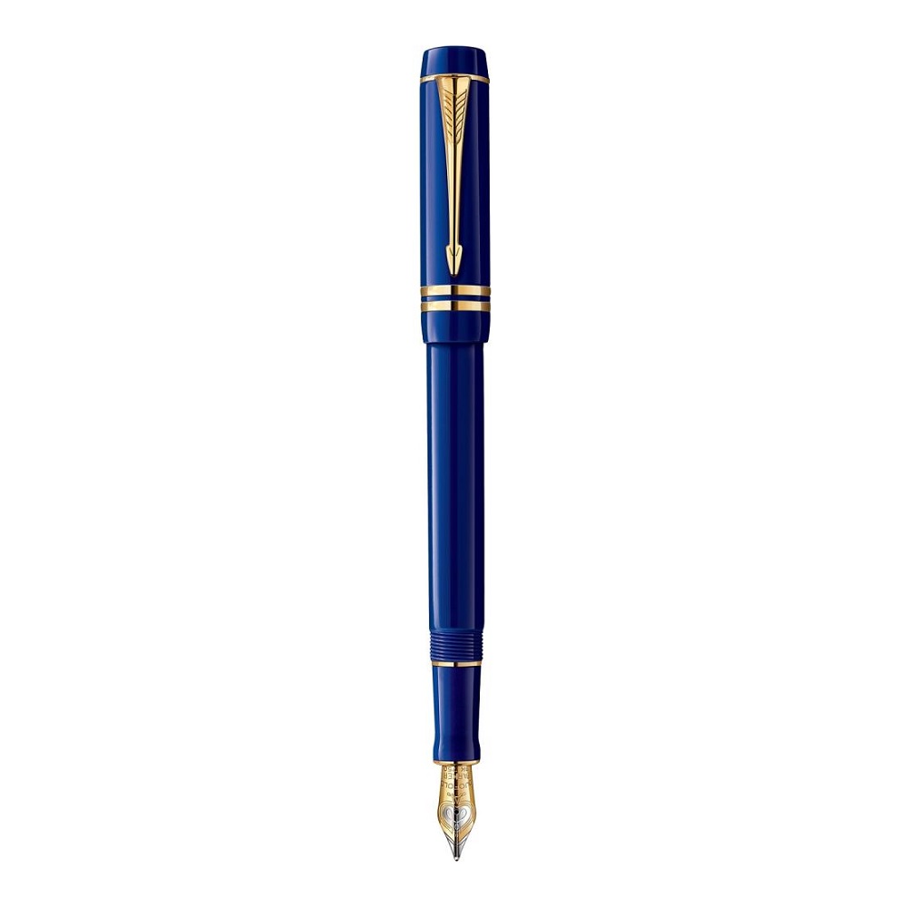 Parker nalivpero Duofold Classic Lapis Lazuli GT F