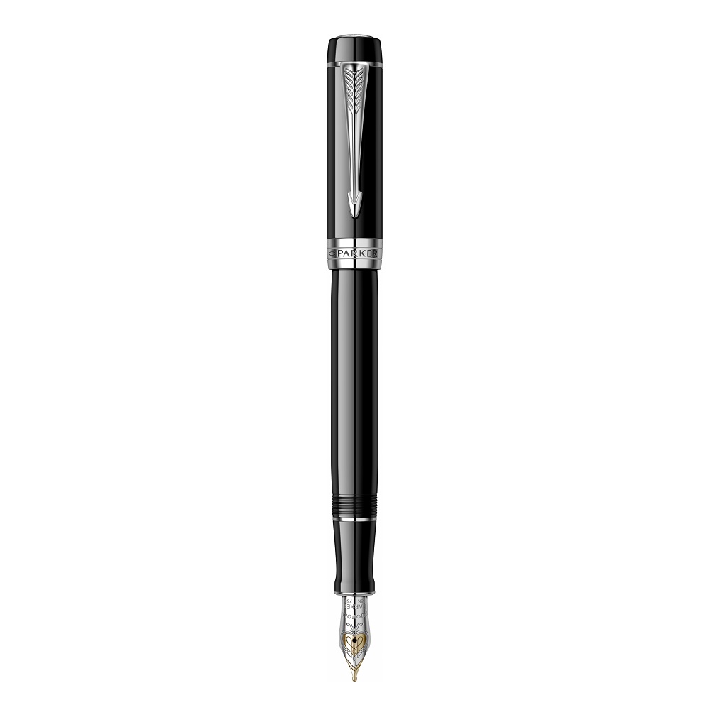 Parker nalivpero Royal Duofold Classic Black CT M