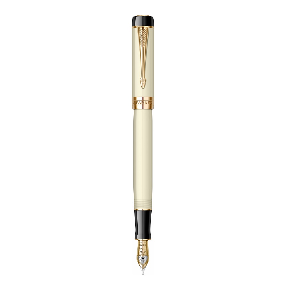 Parker nalivpero Royal Duofold Classic Ivory PDT F
