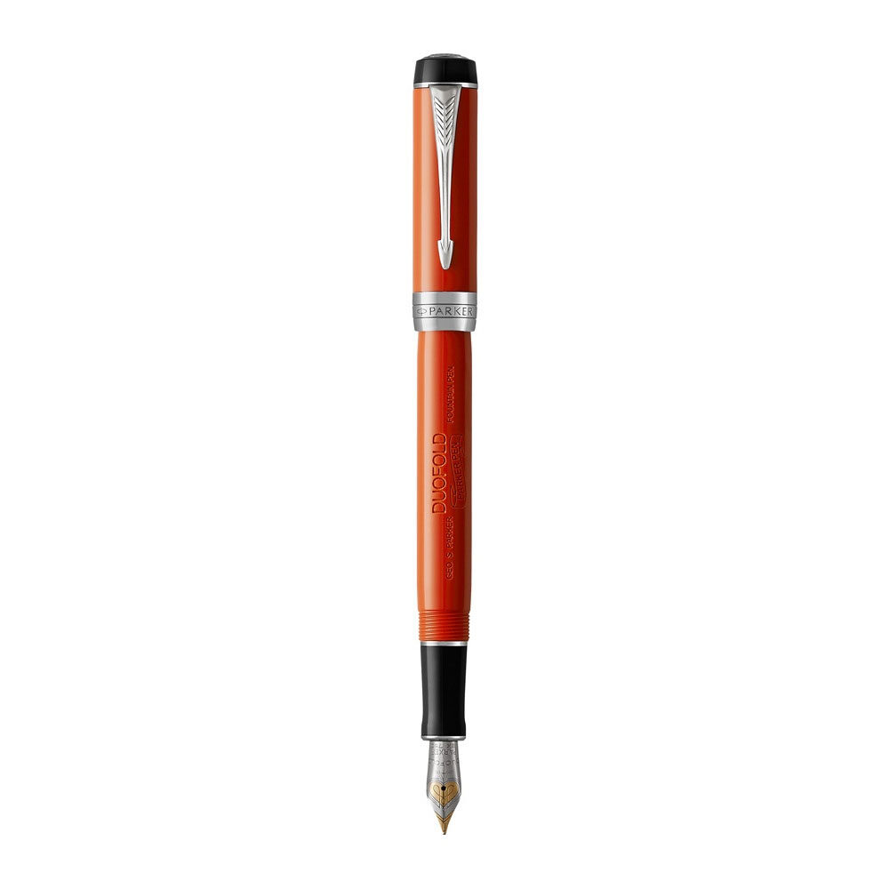 Parker nalivpero Royal Duofold Classic Red GT F