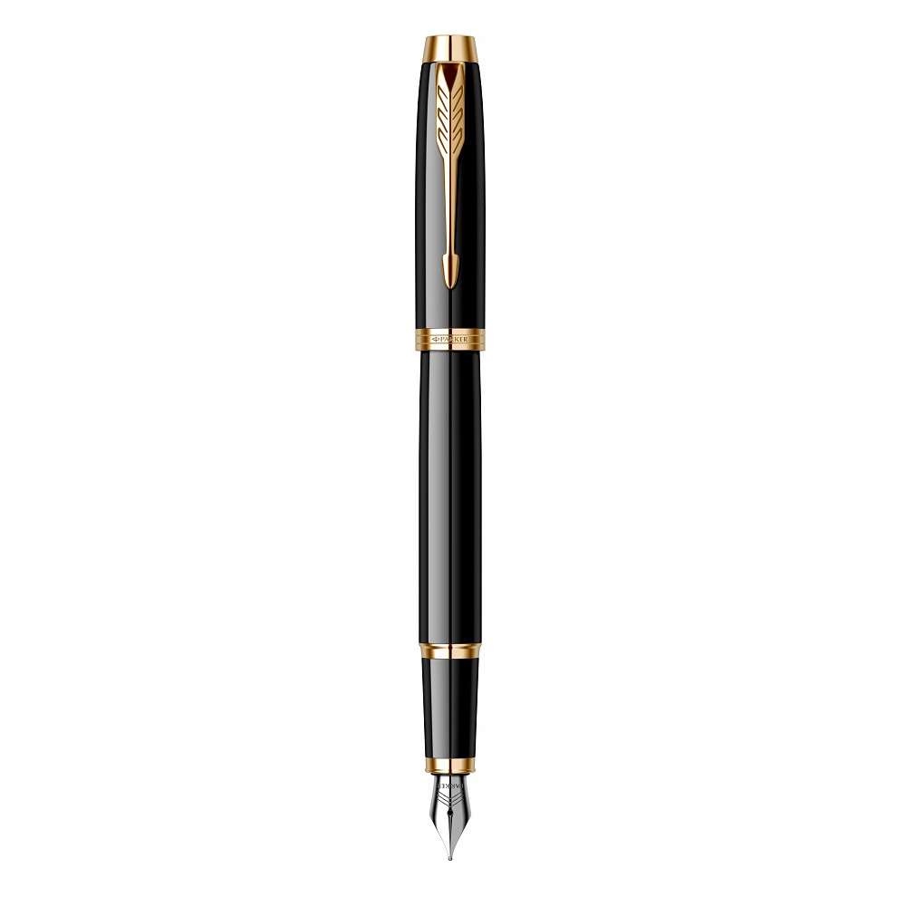 Parker nalivpero Royal IM Black Lacquer GT F