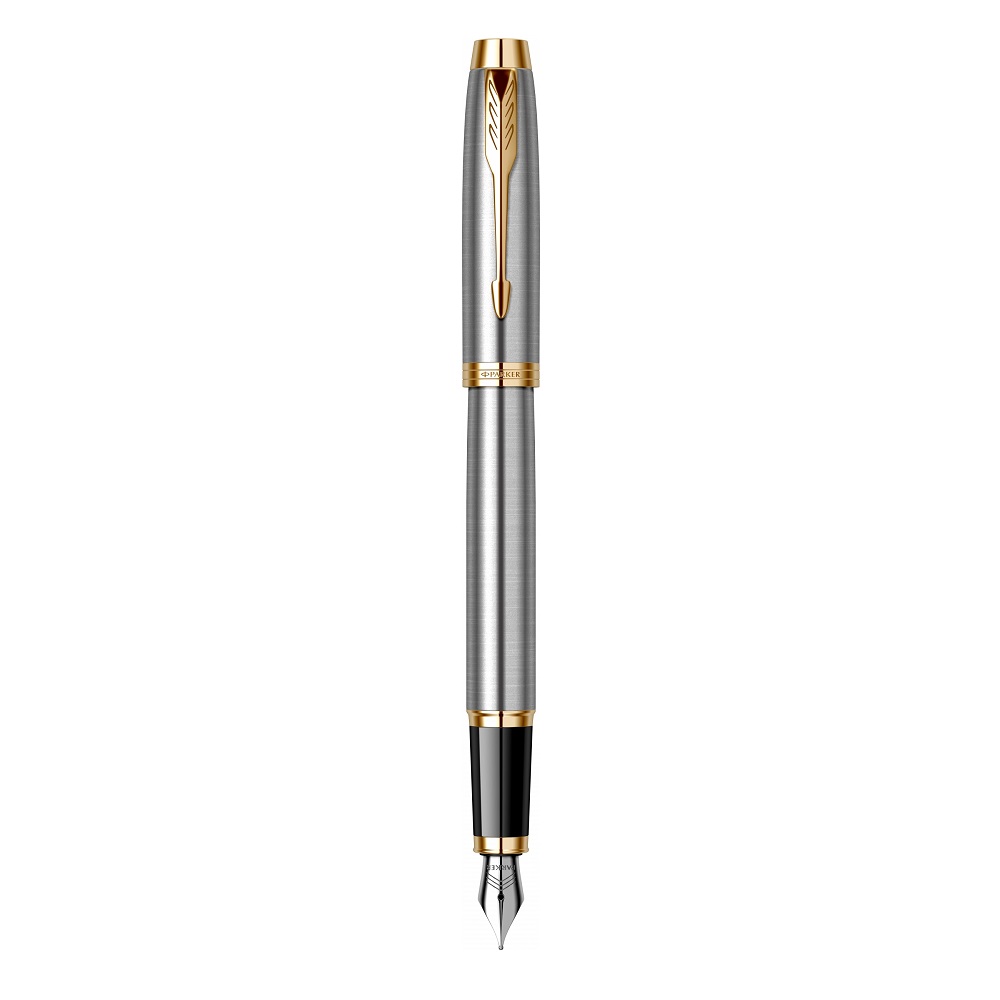 Parker nalivpero Royal IM Brushed Metal GT